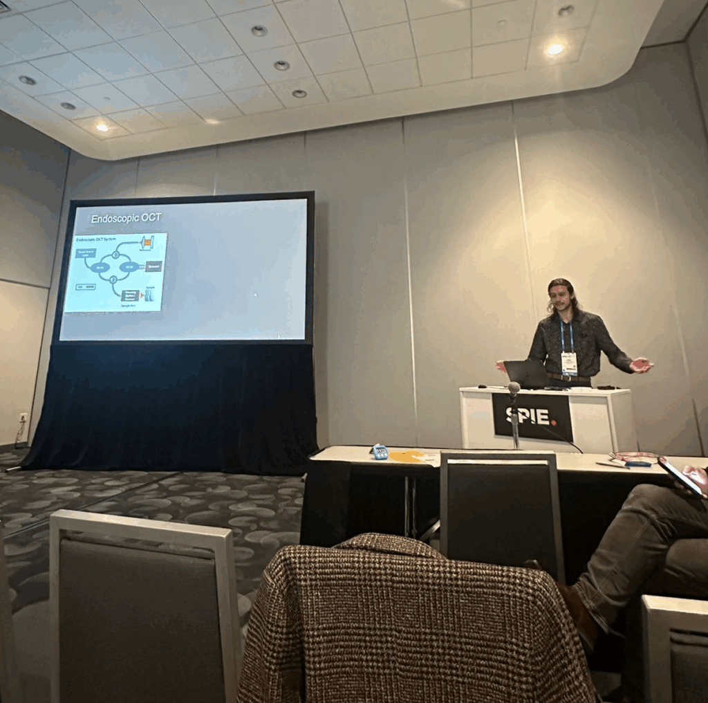 SPIE Photonics West 2026 - Optical Cancer Imaging Lab