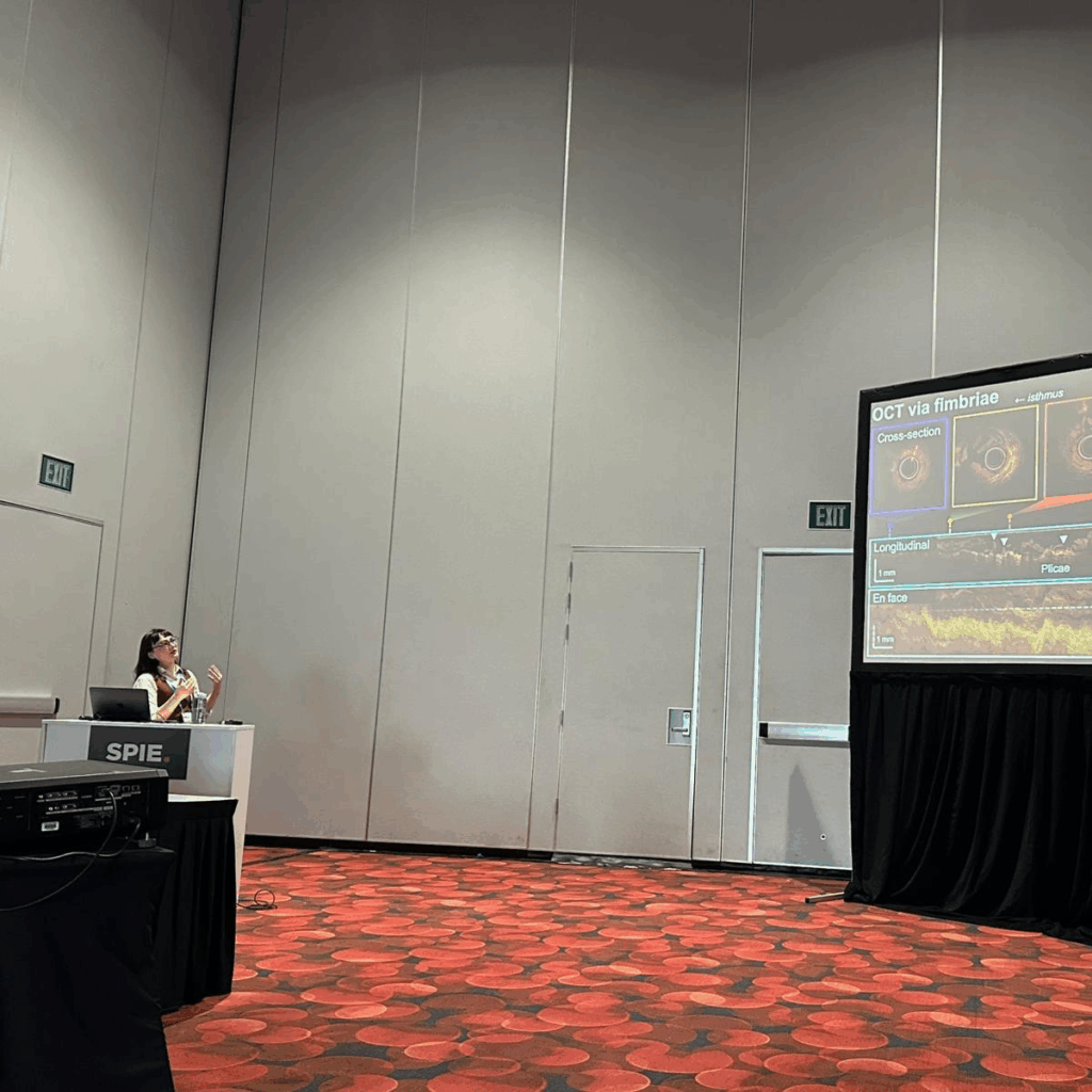 SPIE Photonics West 2026 - Optical Cancer Imaging Lab